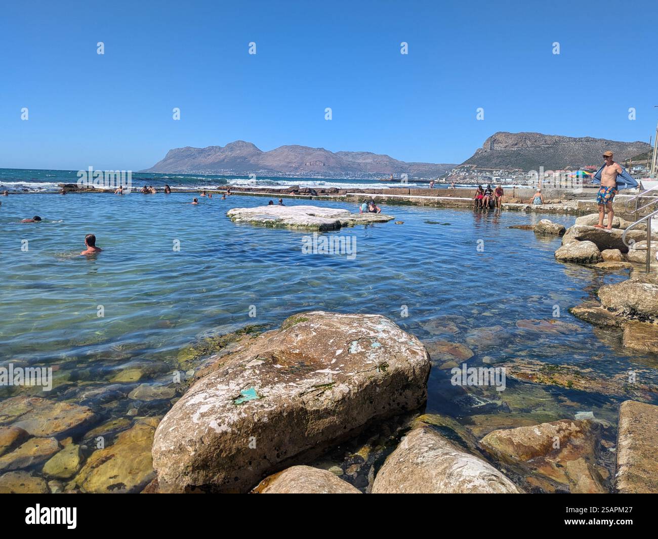 Kalk Bay Tidal Pool Stock Photo - Alamy