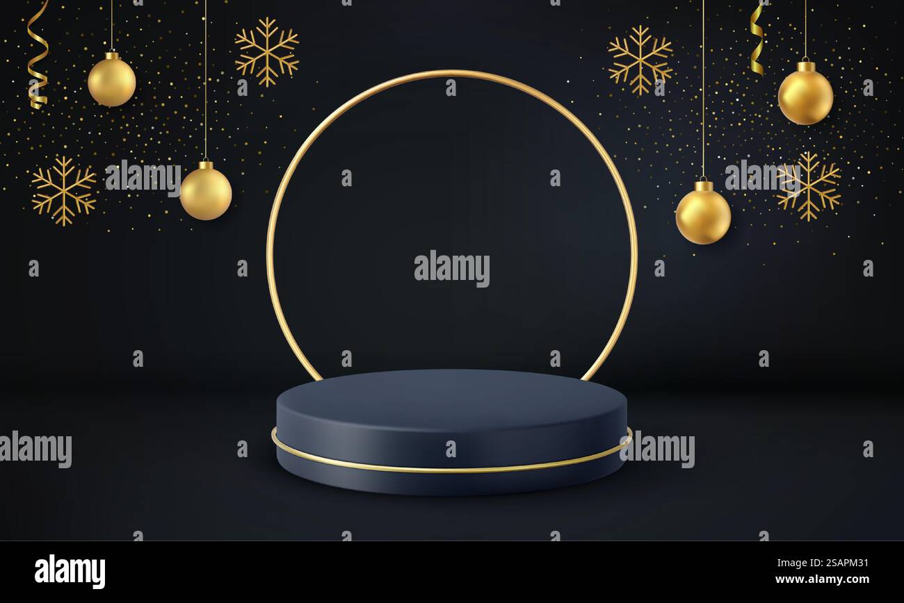 3d rendering black minimalist Stock Vector Images - Alamy