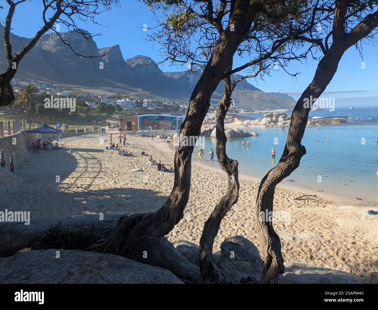 Camps Bay Tidal Pool Stock Photo - Alamy