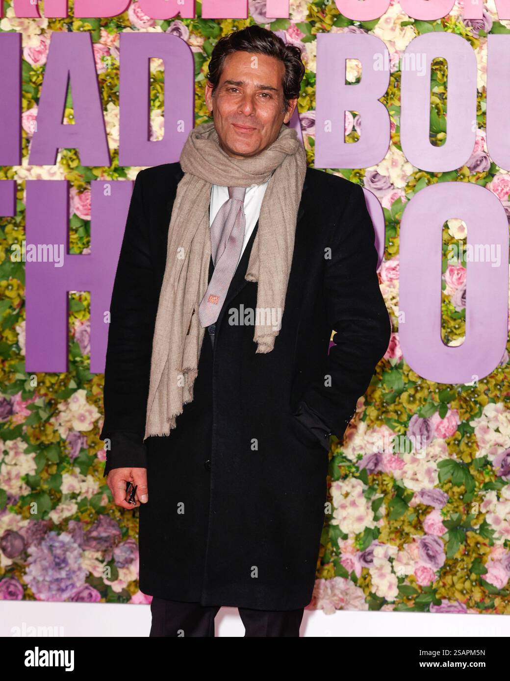 London, UK. 29th Jan, 2025. James Callis attends the World Premiere of ...