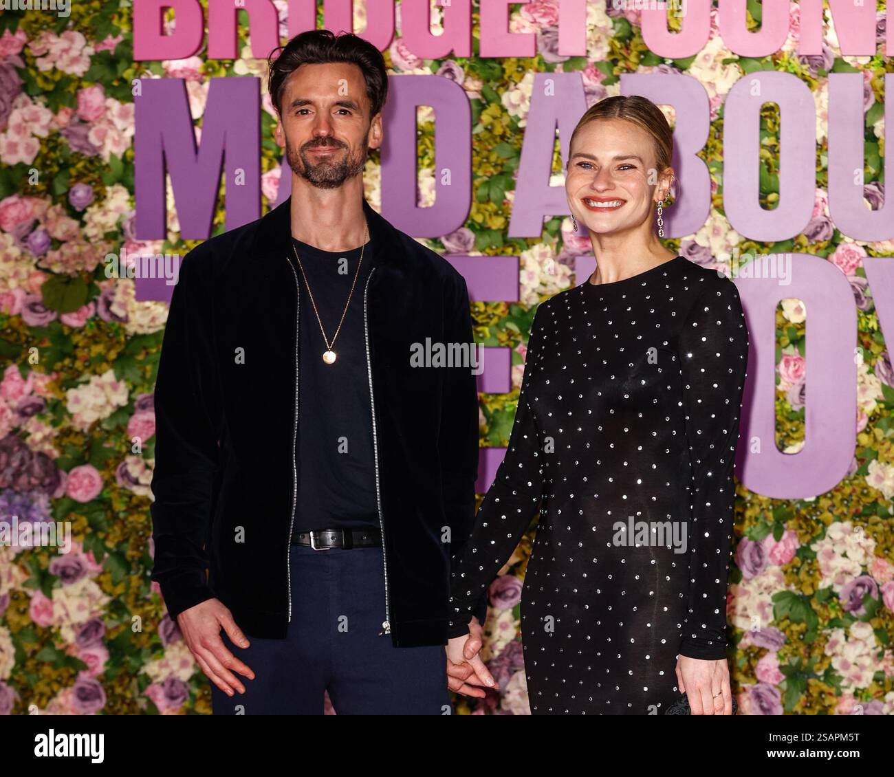 London, UK. 29th Jan, 2025. Ollie Tritton and Pandora Sykes attend the ...