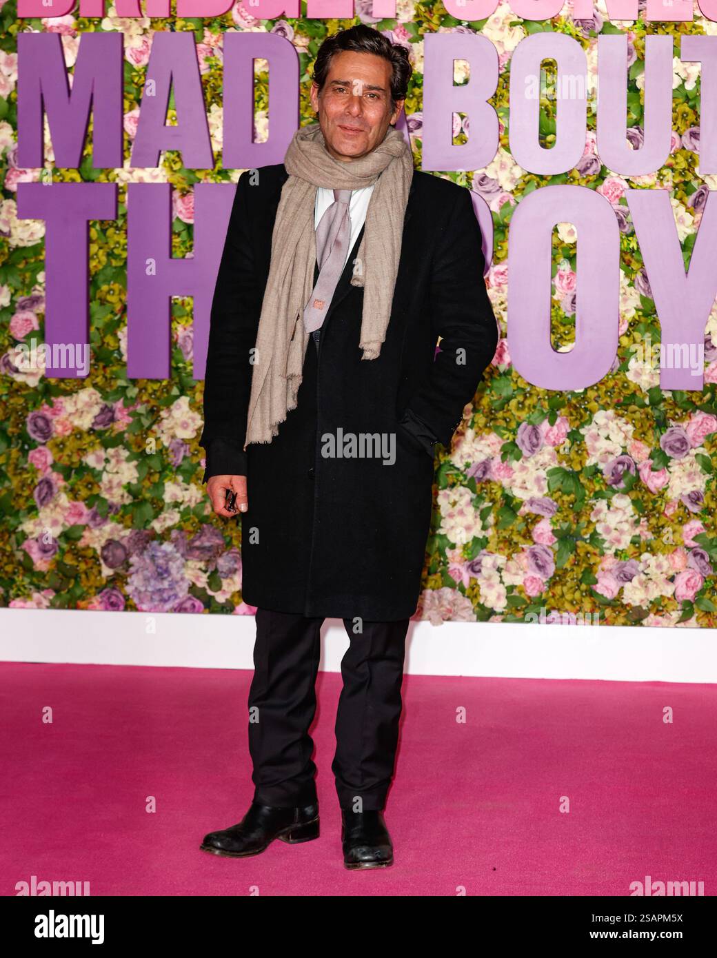 London, UK. 29th Jan, 2025. James Callis attends the World Premiere of ...