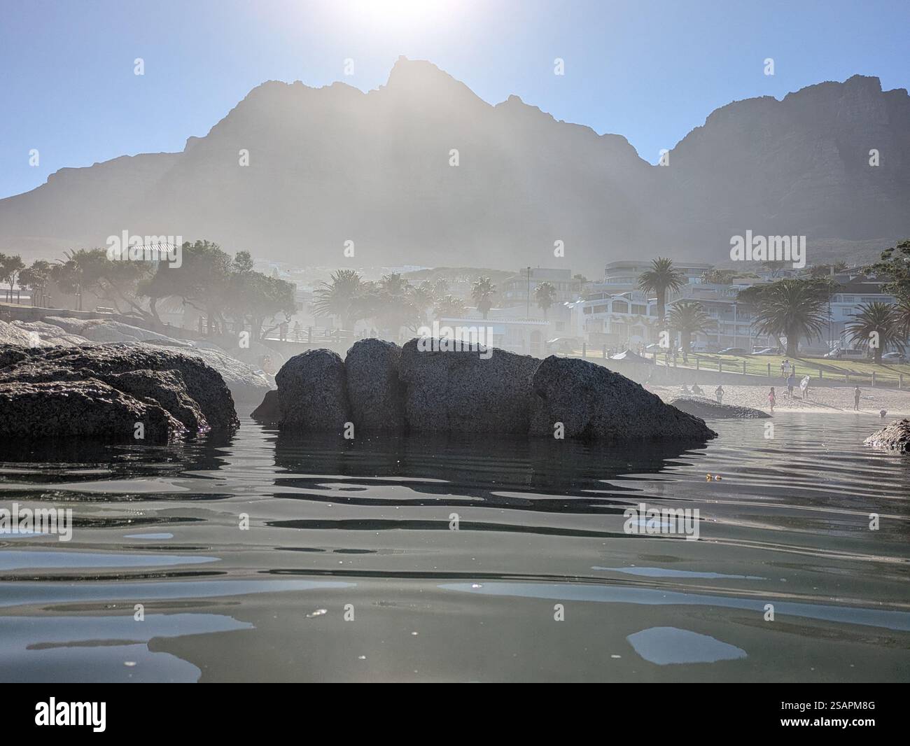 Camps Bay Tidal Pool Stock Photo - Alamy