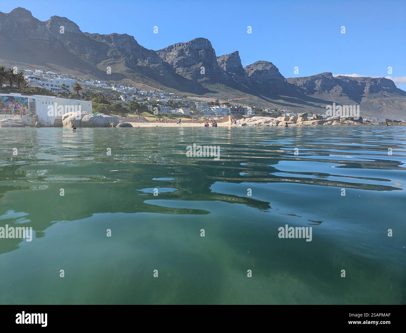 Camps Bay Tidal Pool Stock Photo - Alamy