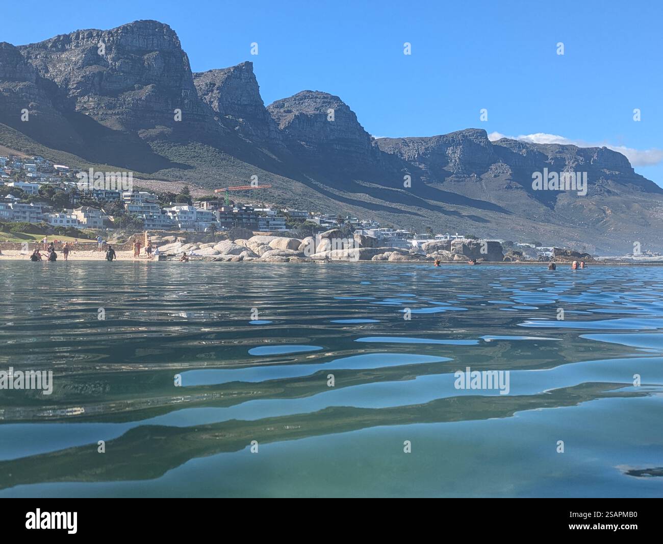 Camps Bay Tidal Pool Stock Photo - Alamy