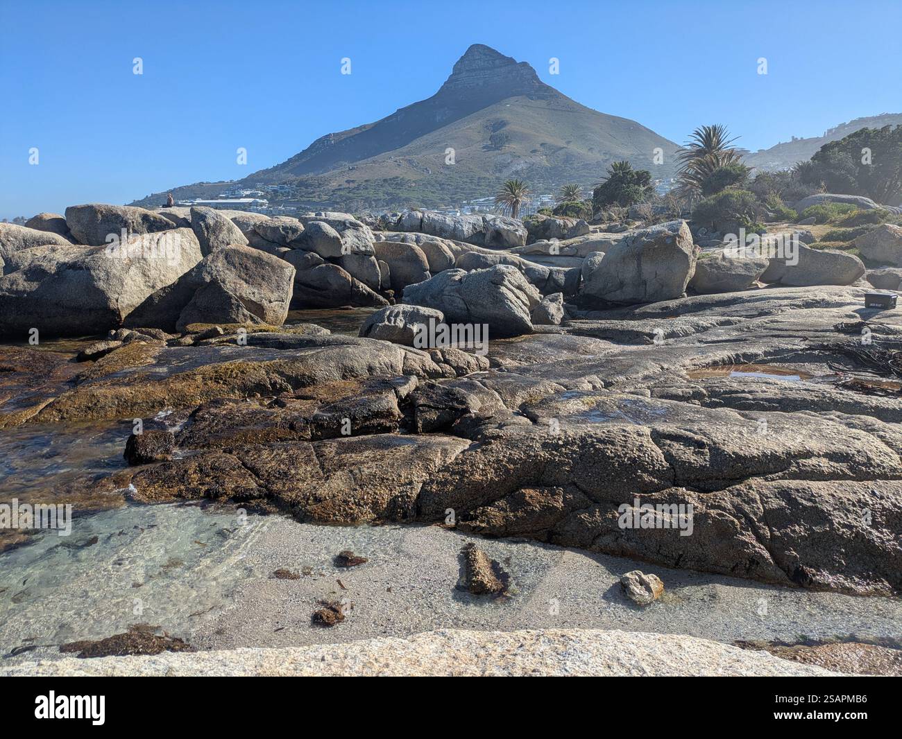 Camps Bay Tidal Pool Stock Photo - Alamy