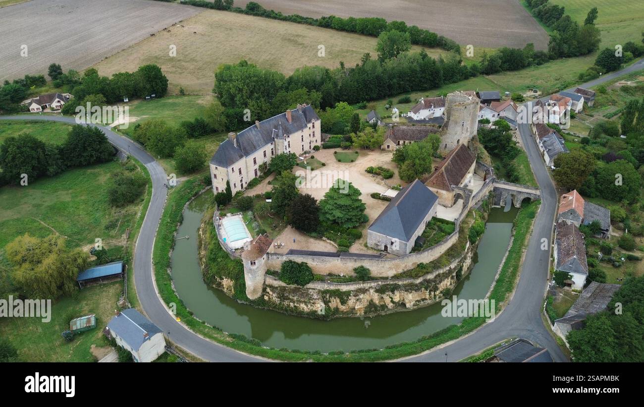 Chatelier castle hi-res stock photography and images - Alamy