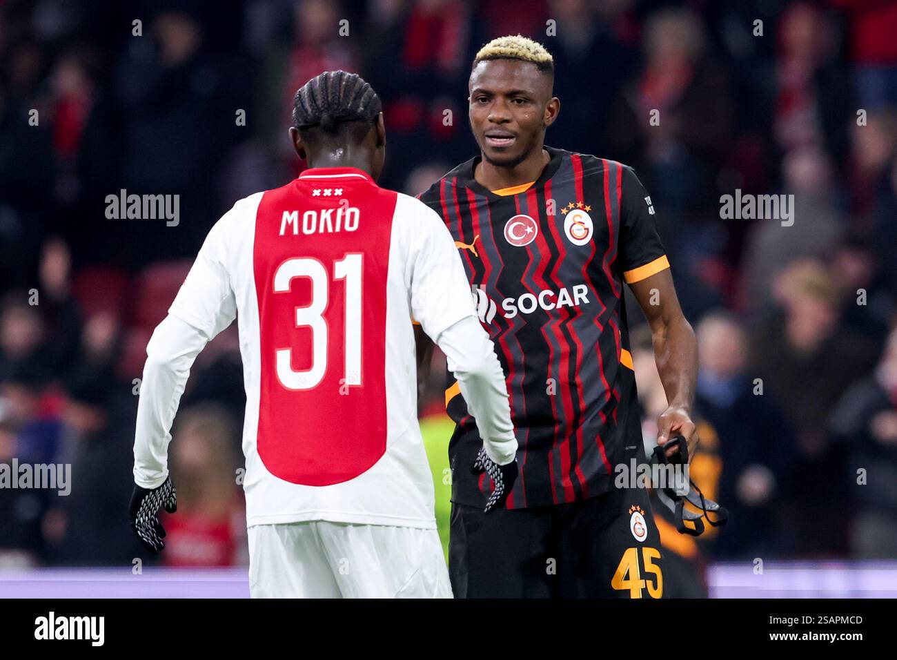 Amsterdam, Netherlands. 30th Jan, 2025. AMSTERDAM, NETHERLANDS ...