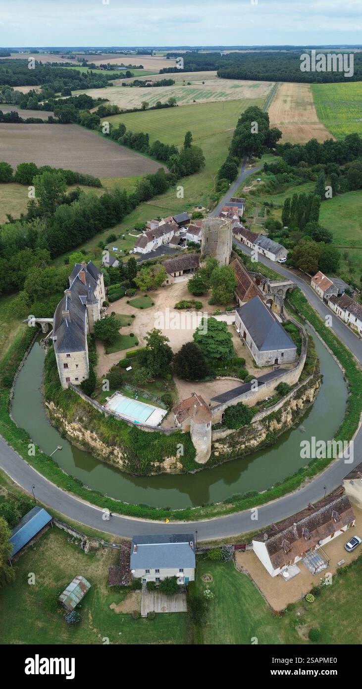 Chatelier castle hi-res stock photography and images - Alamy