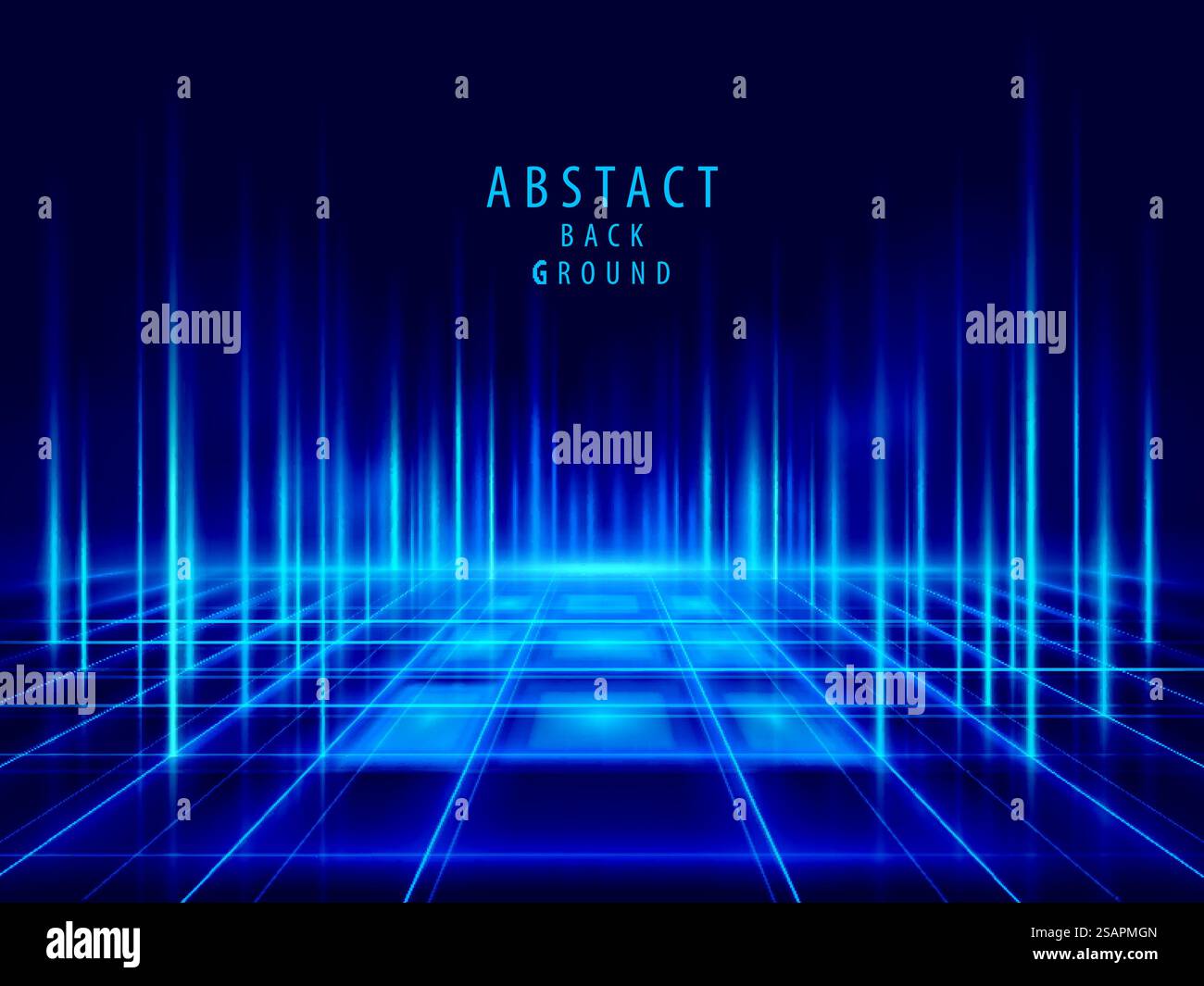 Abstract futuristic neon lights background. Elegant scene Lighting ...