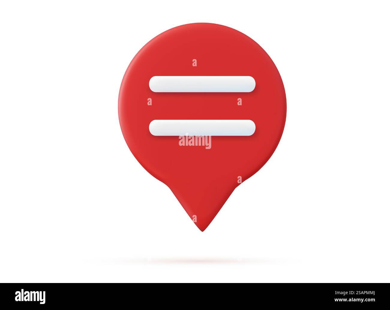 3d Chat bubble rendering. 3d speak bubble. Chatting box, message box ...