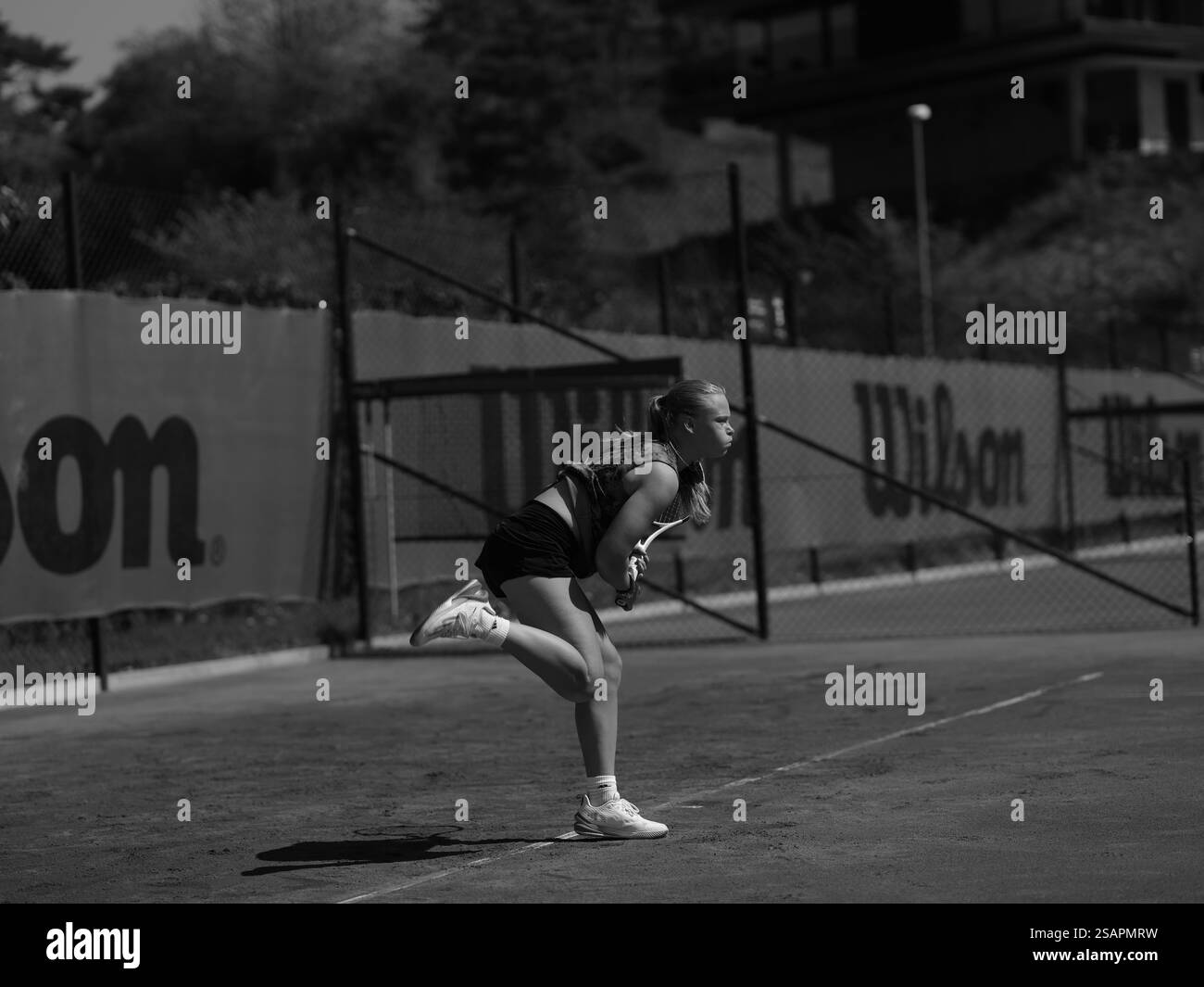 Tennis 2023 Black and White Stock Photos & Images - Alamy