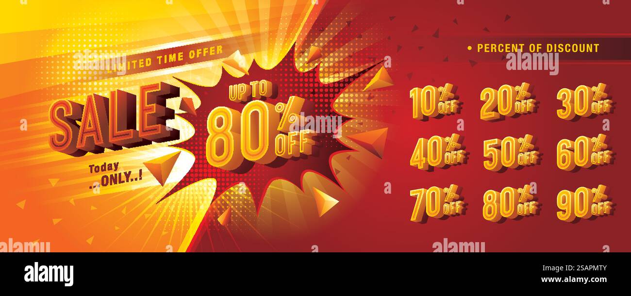 Red percentage sign 60 Stock Vector Images - Alamy