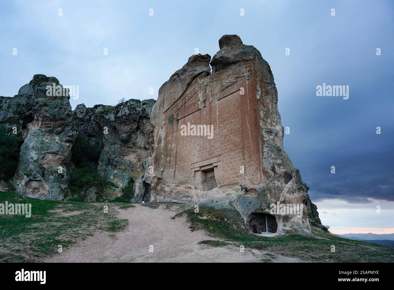 Midas monument hi-res stock photography and images - Alamy