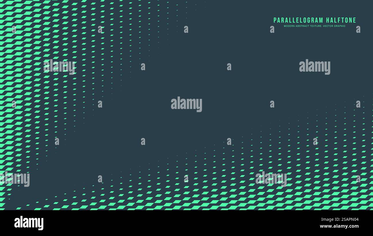 Parallelogram Half Tone Vector Dynamic Light Rays Border Eye Catching ...