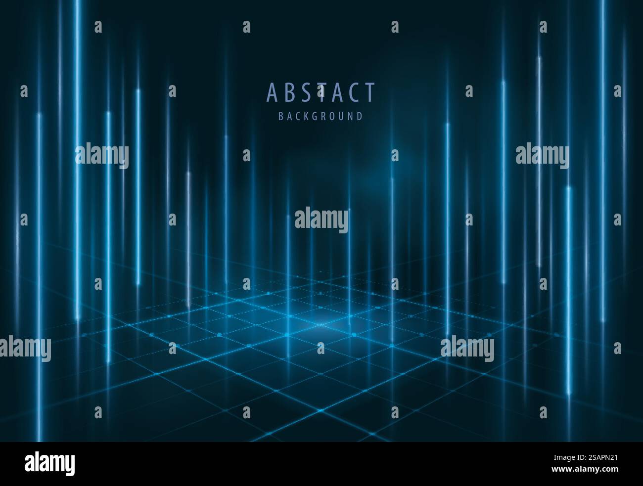 Abstract futuristic neon lights background. Elegant scene Lighting ...