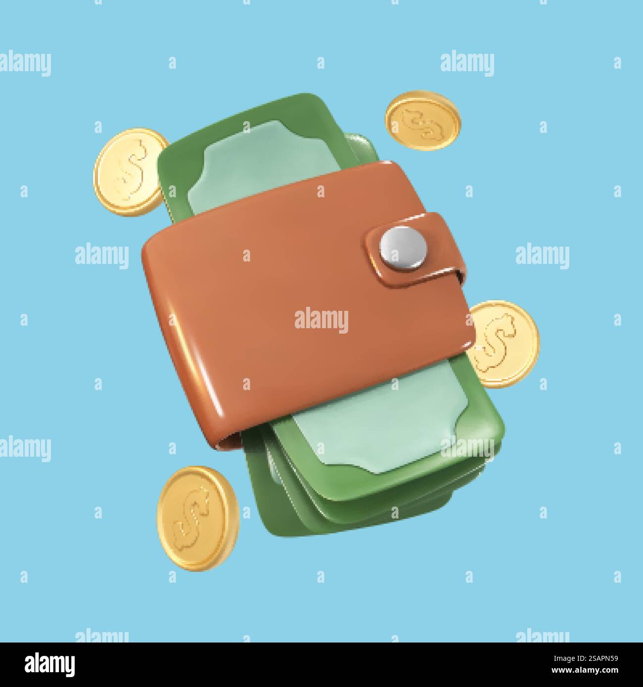 Dollar banknotes money in Stock Vector Images - Alamy