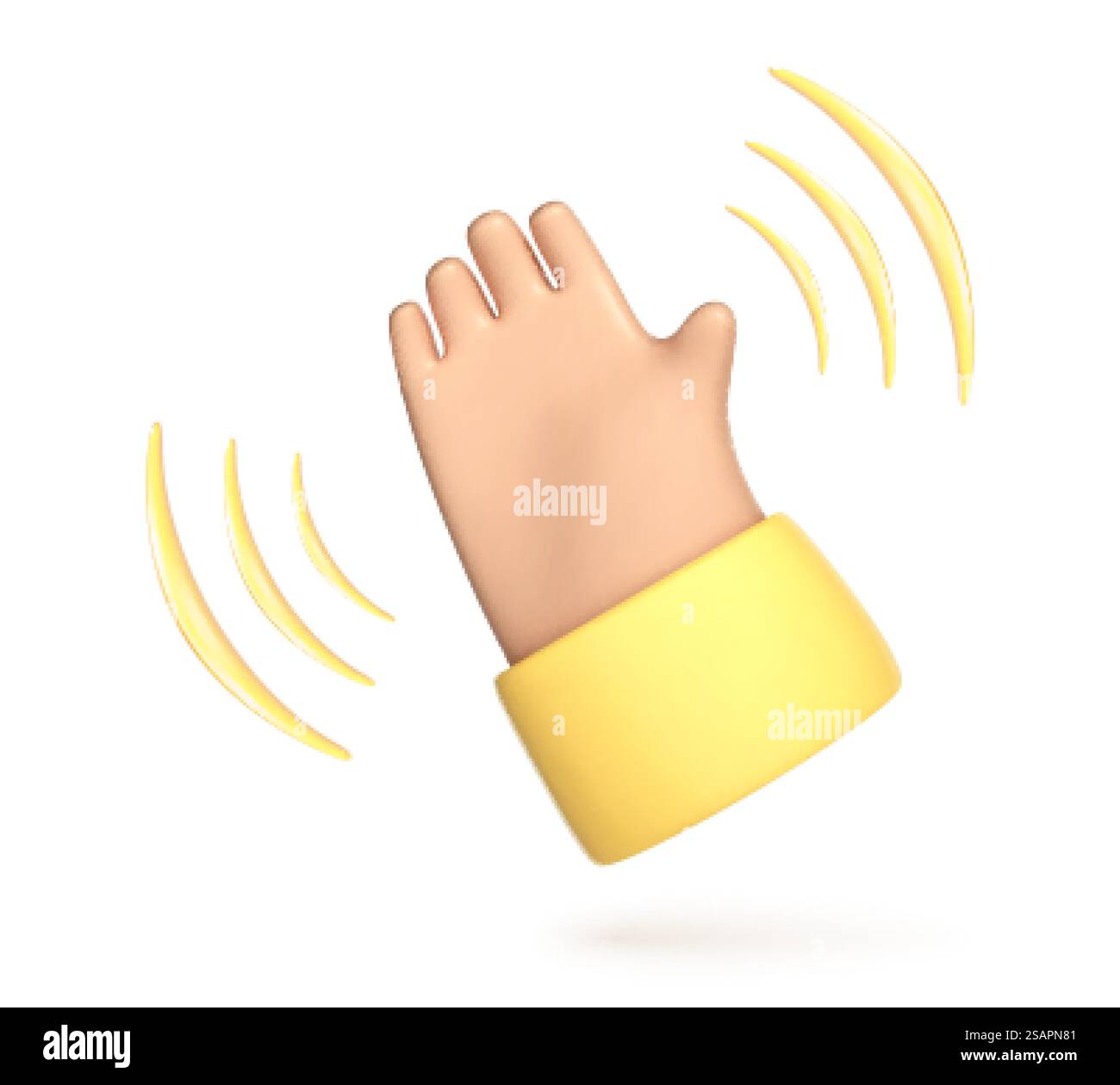 Slapping arm Stock Vector Images - Alamy