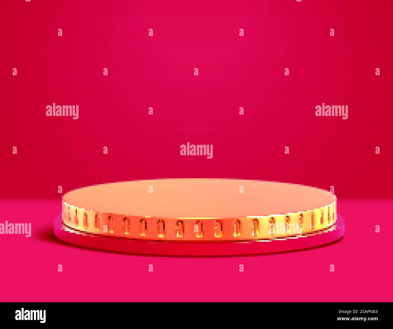 Tet new year stage decoration hi-res stock photography and images - Alamy