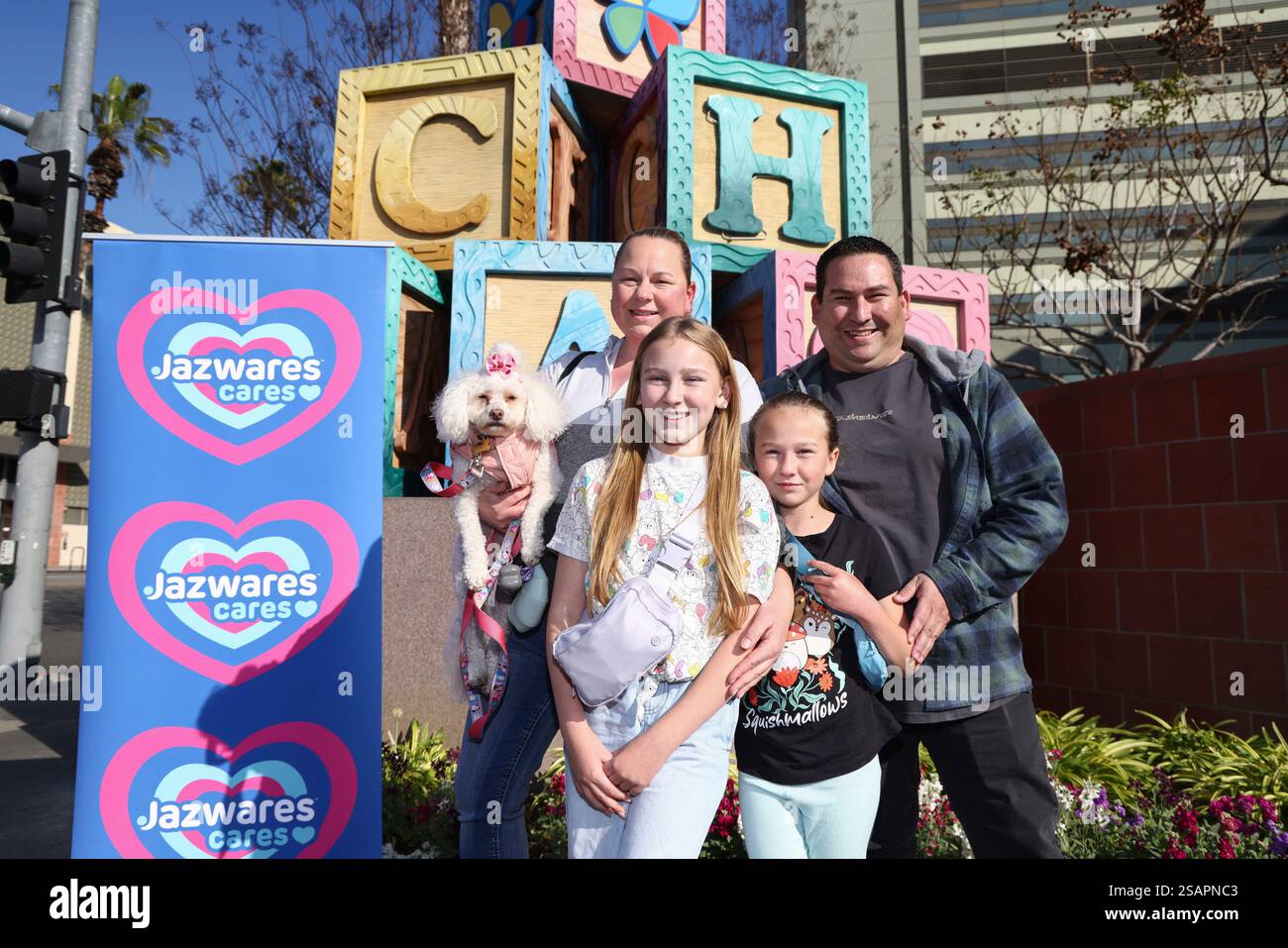 IMAGE DISTRIBUTED FOR JAZWARES - 11-year-old wish kid Olivia, along ...