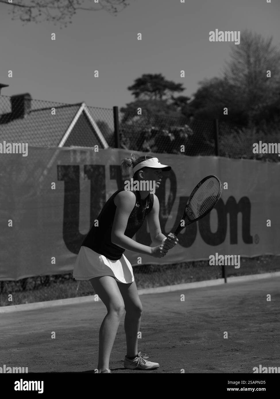 Tennis 2023 Black and White Stock Photos & Images - Alamy