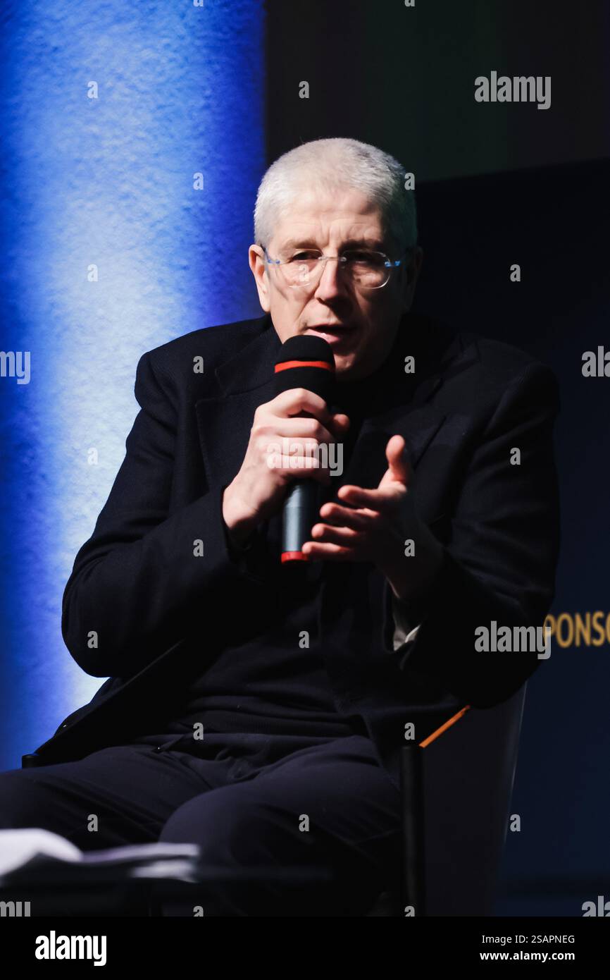 Milan, Italy. 30th Jan, 2025. Milan, The event "The Restart, free to ...