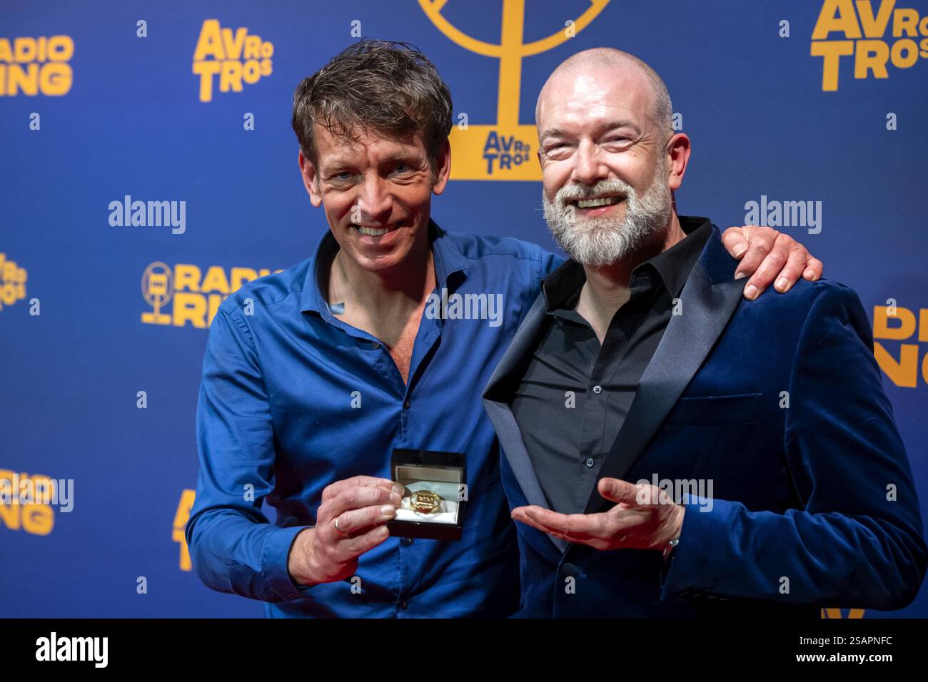 HILVERSUM - Jan-Willem Roodbeen with Jeroen Kijk in de Vegte with the ...