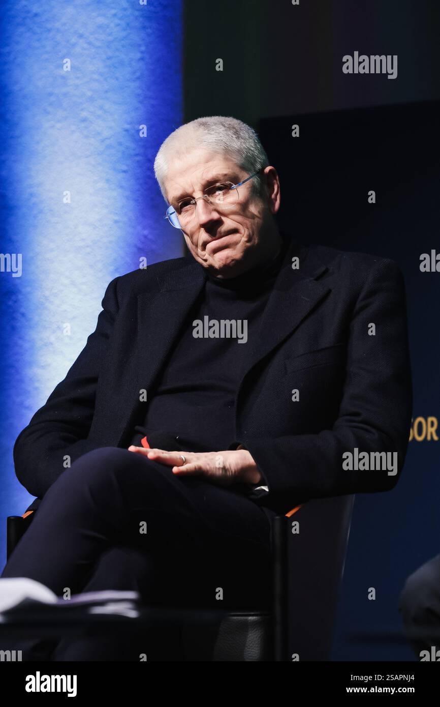 Milan, Italy. 30th Jan, 2025. Milan, The event "The Restart, free to ...