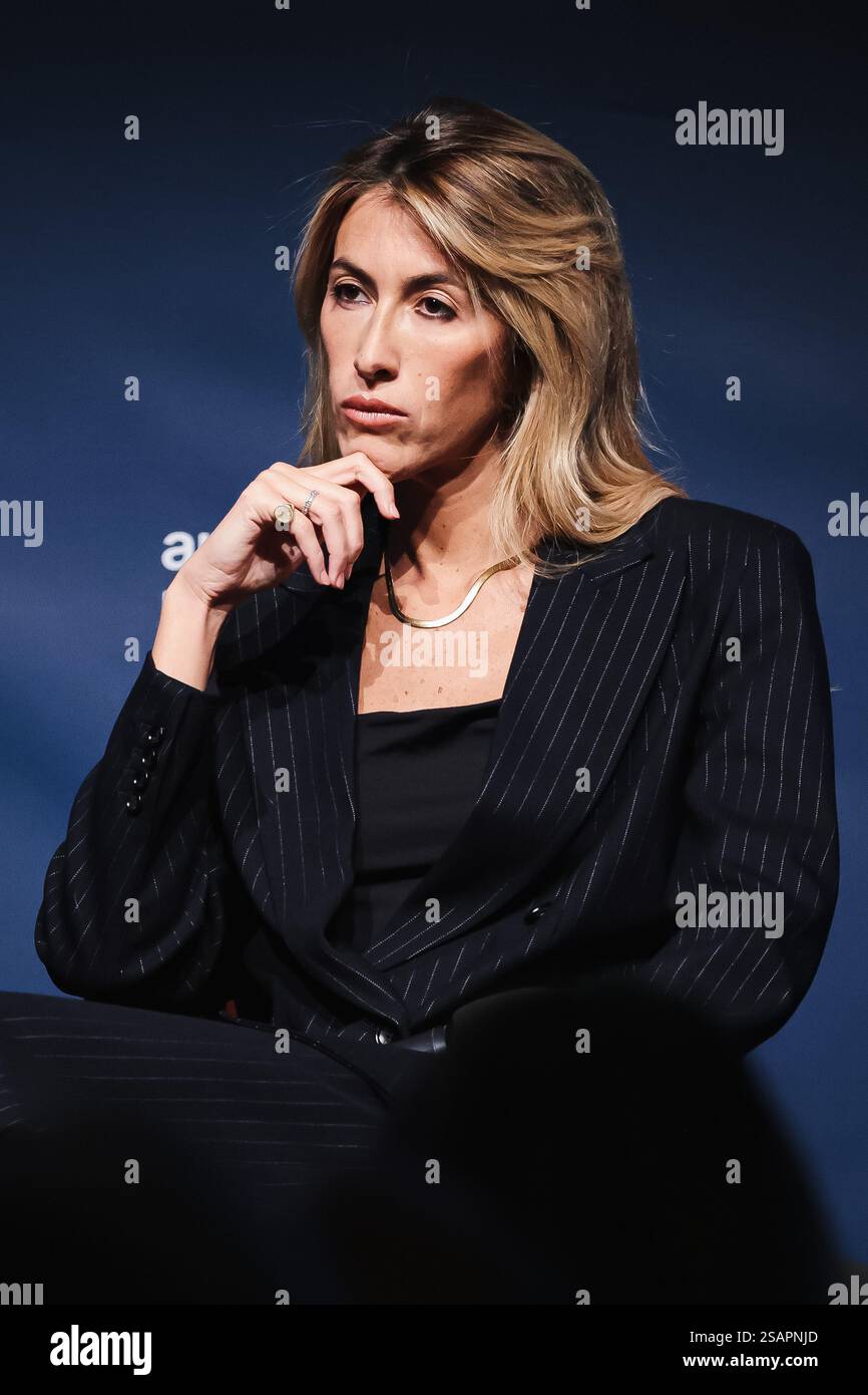 Milan, Italy. 30th Jan, 2025. Milan, The event "The Restart, free to ...