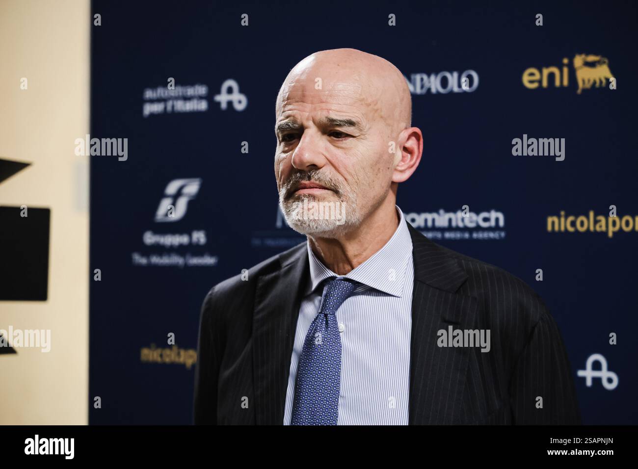 Milan, Italy. 30th Jan, 2025. Milan, The event "The Restart, free to ...