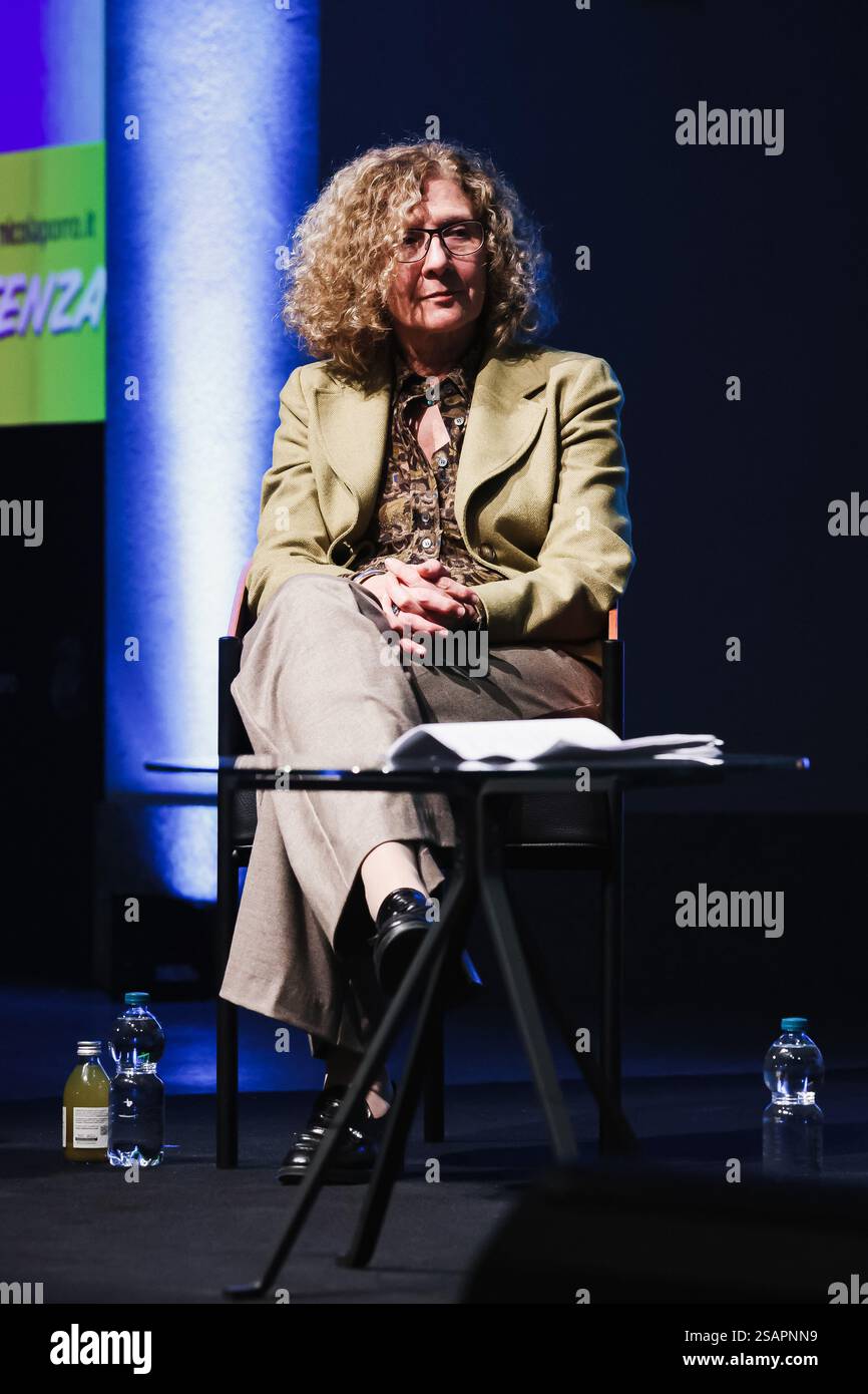 Milan, Italy. 30th Jan, 2025. Milan, The event "The Restart, free to ...