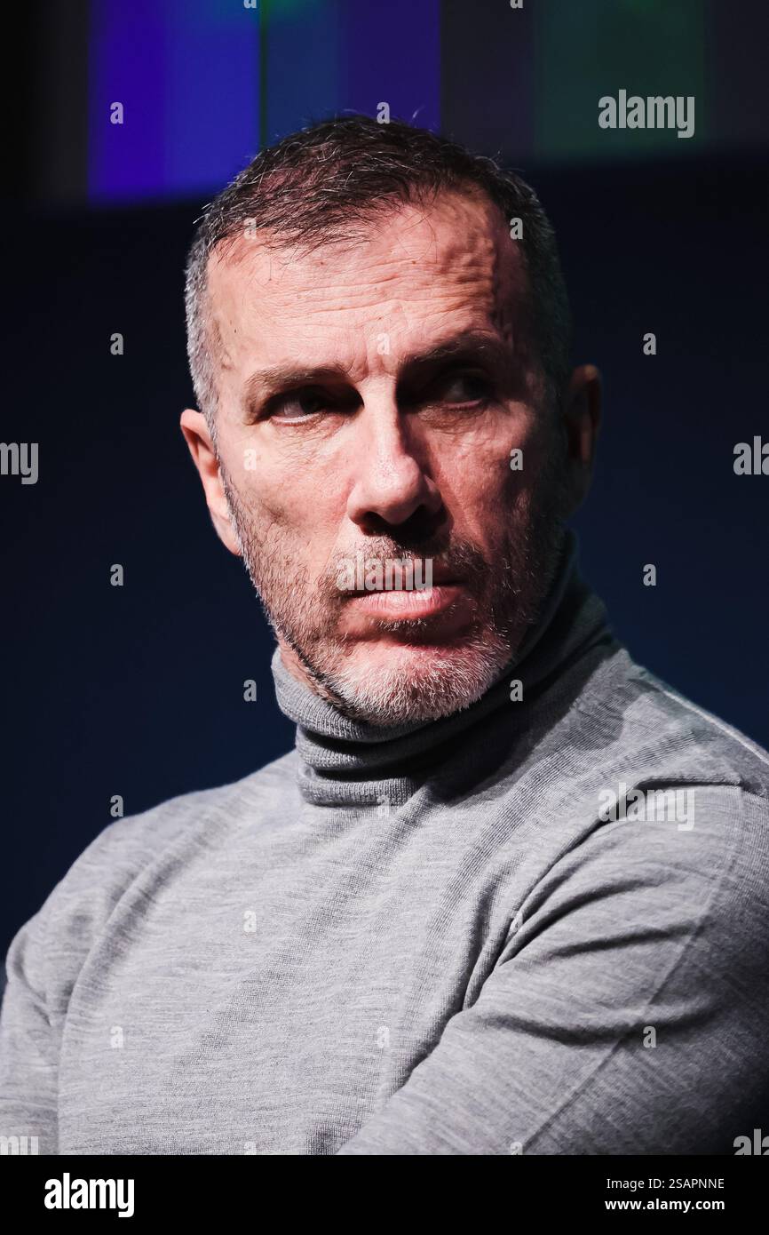 Milan, Italy. 30th Jan, 2025. Milan, The event "The Restart, free to ...