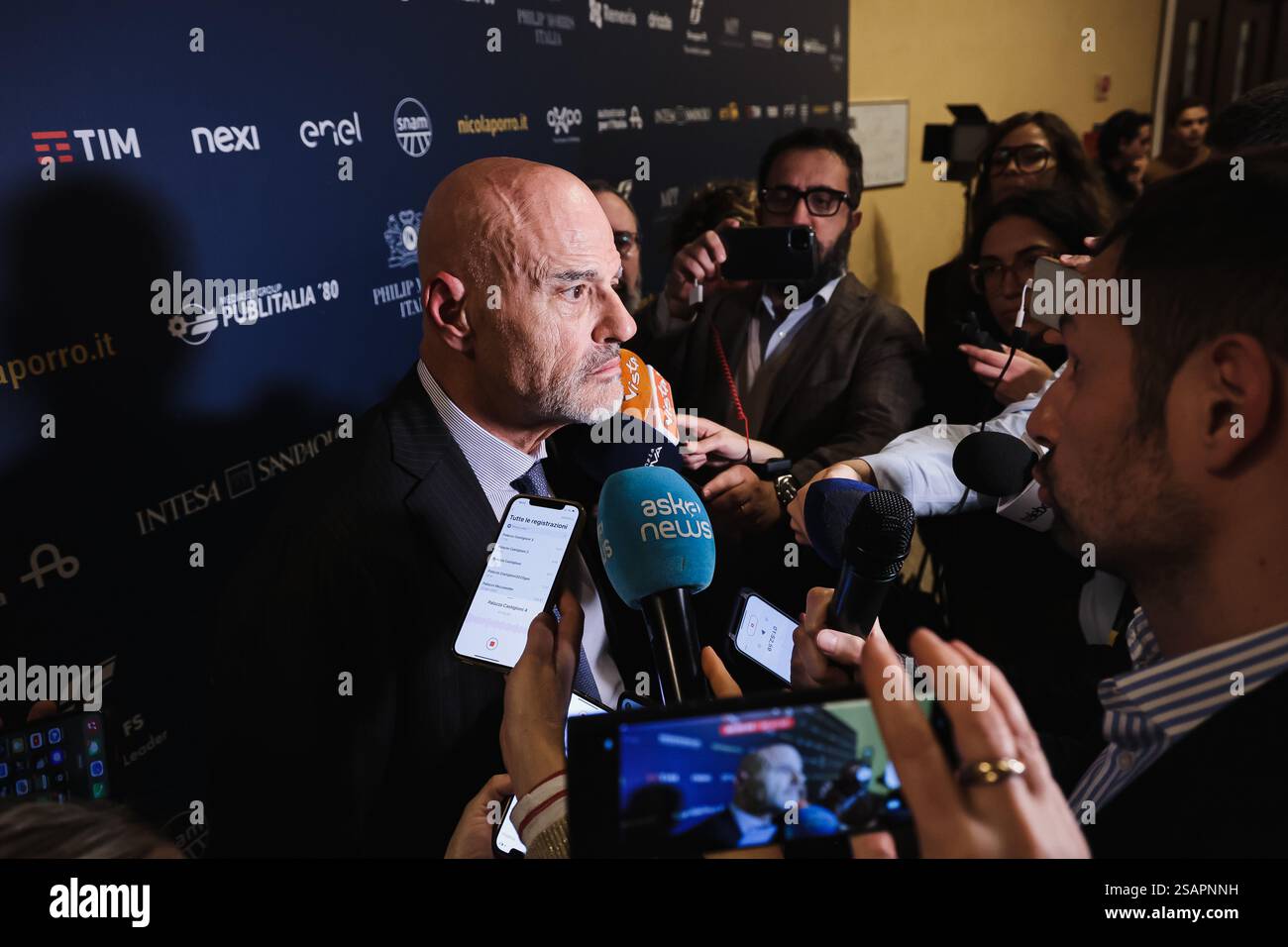 Milan, Italy. 30th Jan, 2025. Milan, The event "The Restart, free to ...