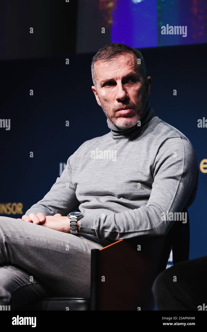 Milan, Italy. 30th Jan, 2025. Milan, The event "The Restart, free to ...