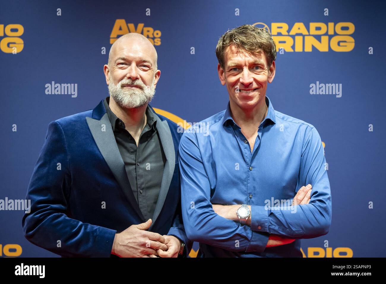 HILVERSUM - Jan-Willem Roodbeen and Jeroen Kijk in de Vegte on the ...