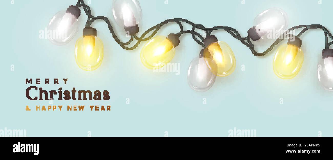 Christmas minimal festive background. Realistic 3d holiday design ...