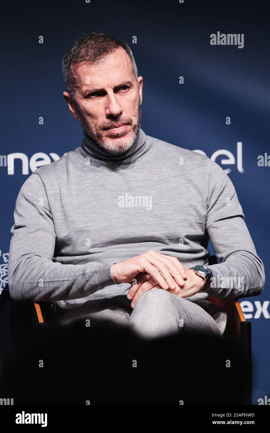 Milan, Italy. 30th Jan, 2025. Milan, The event "The Restart, free to ...