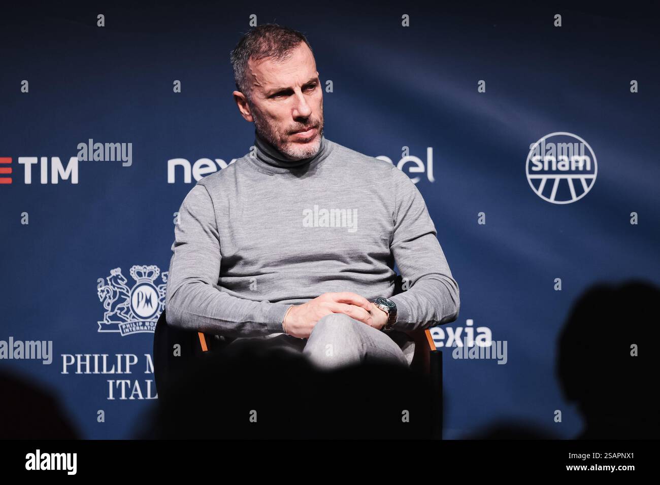 Milan, Italy. 30th Jan, 2025. Milan, The event "The Restart, free to ...