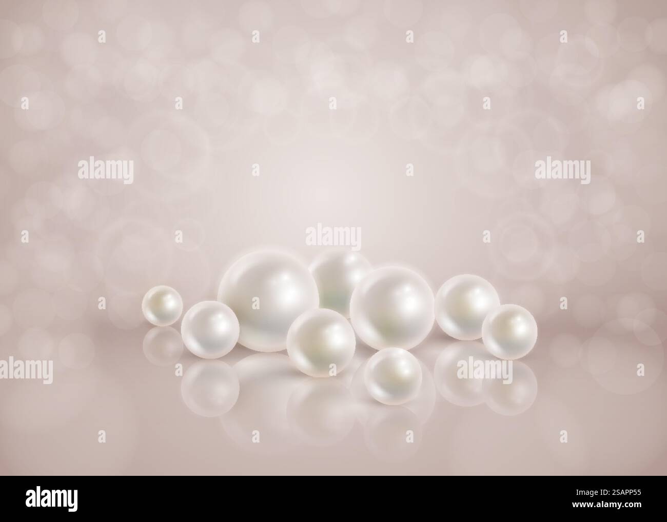 Bokeh elegance Stock Vector Images - Alamy