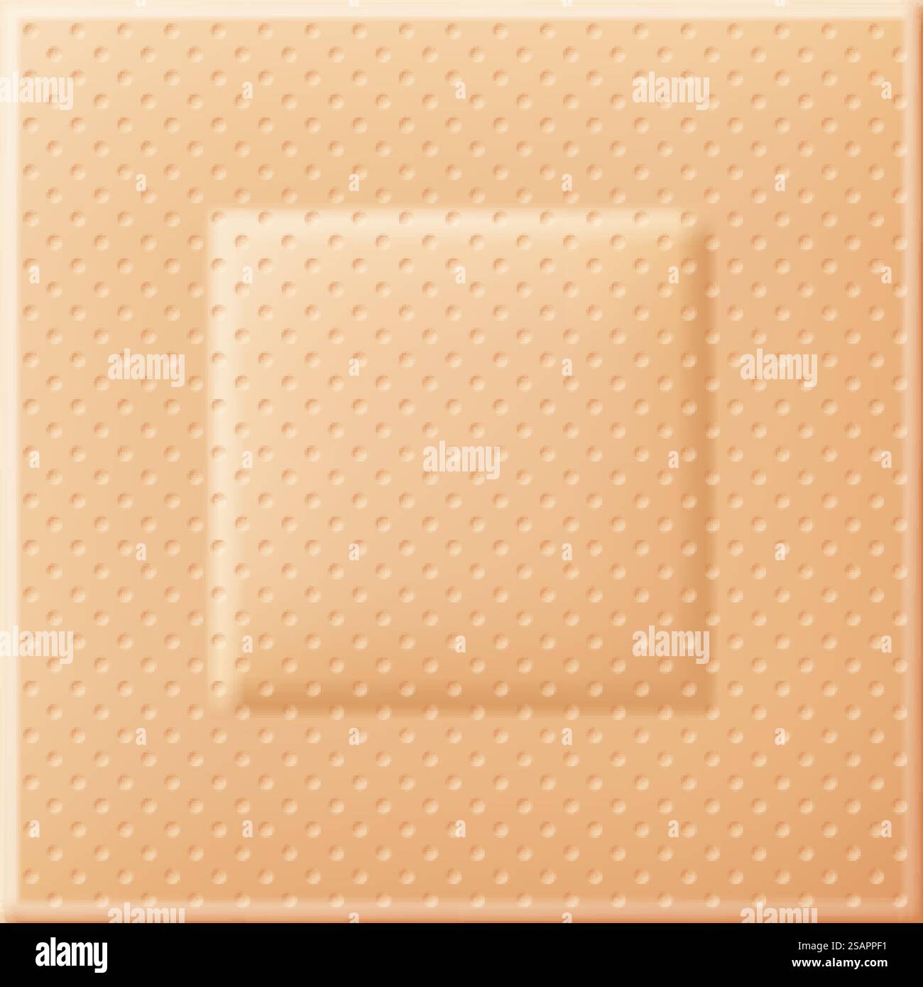 Texture of the medical patch or plaster. Realistic vector background ...