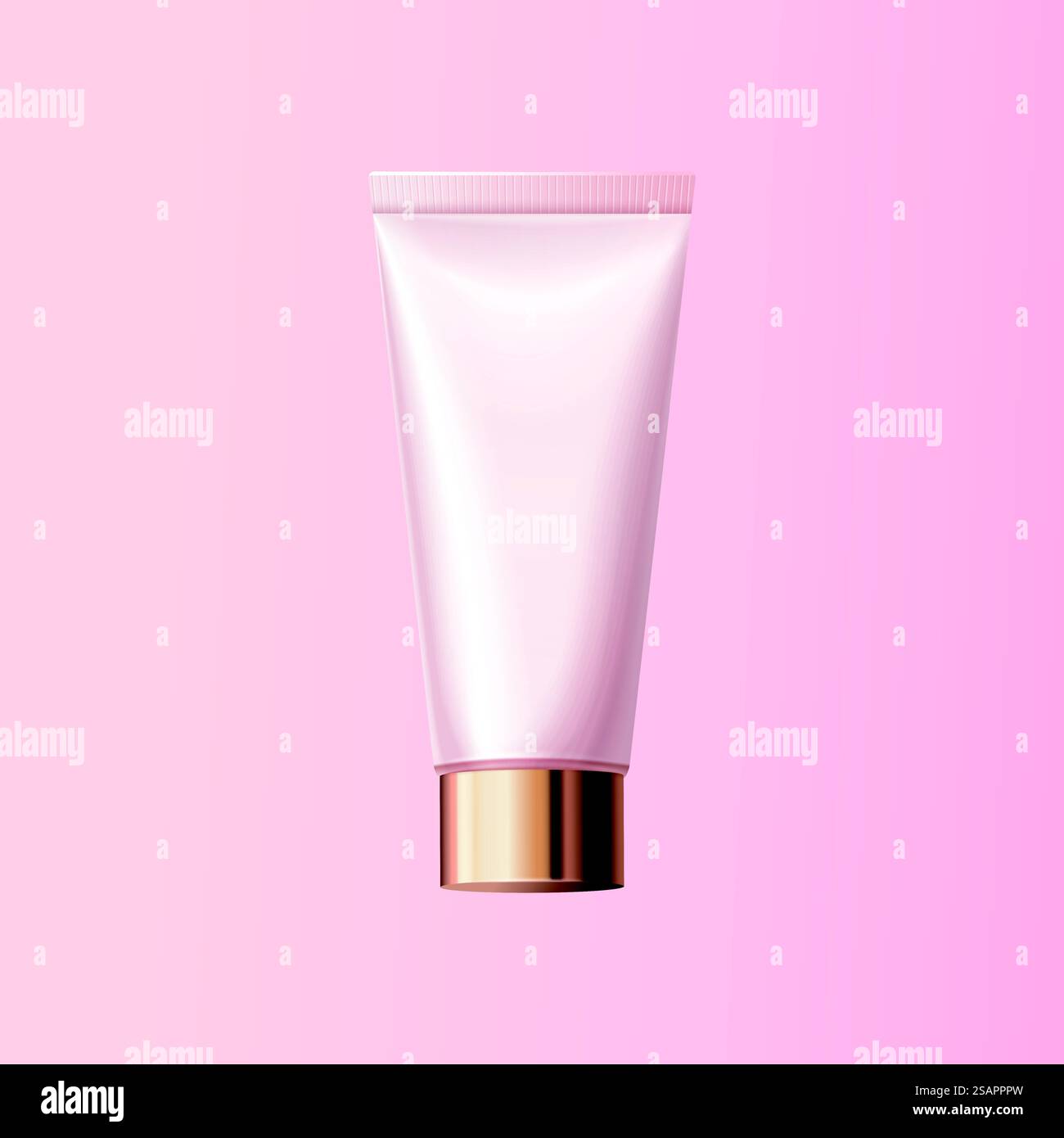 Beauty product tube mockup Stock Vector Images - Alamy
