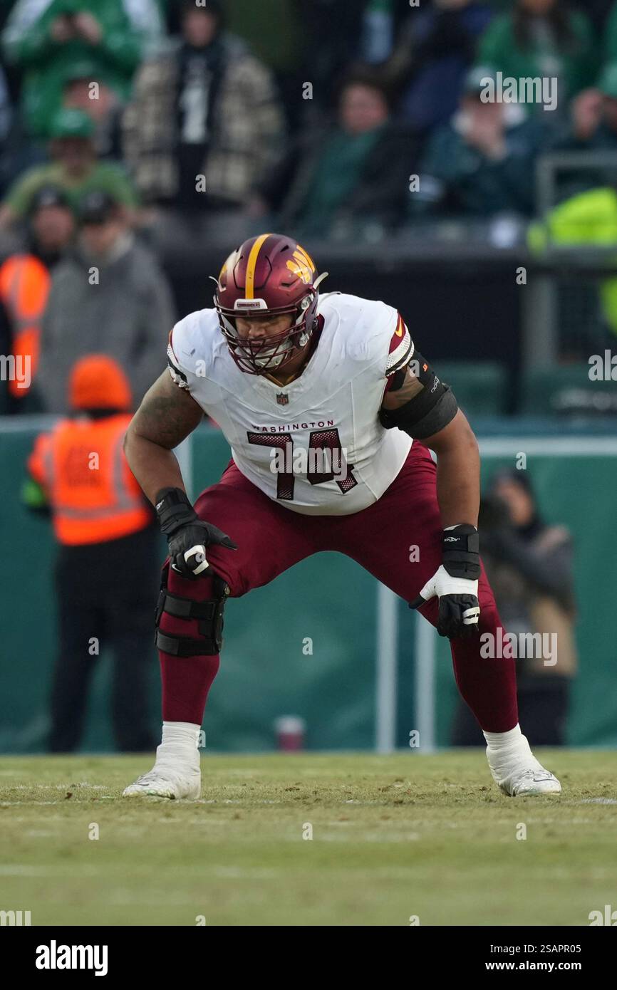 Washington Commanders' Brandon Coleman plays during the NFC ...