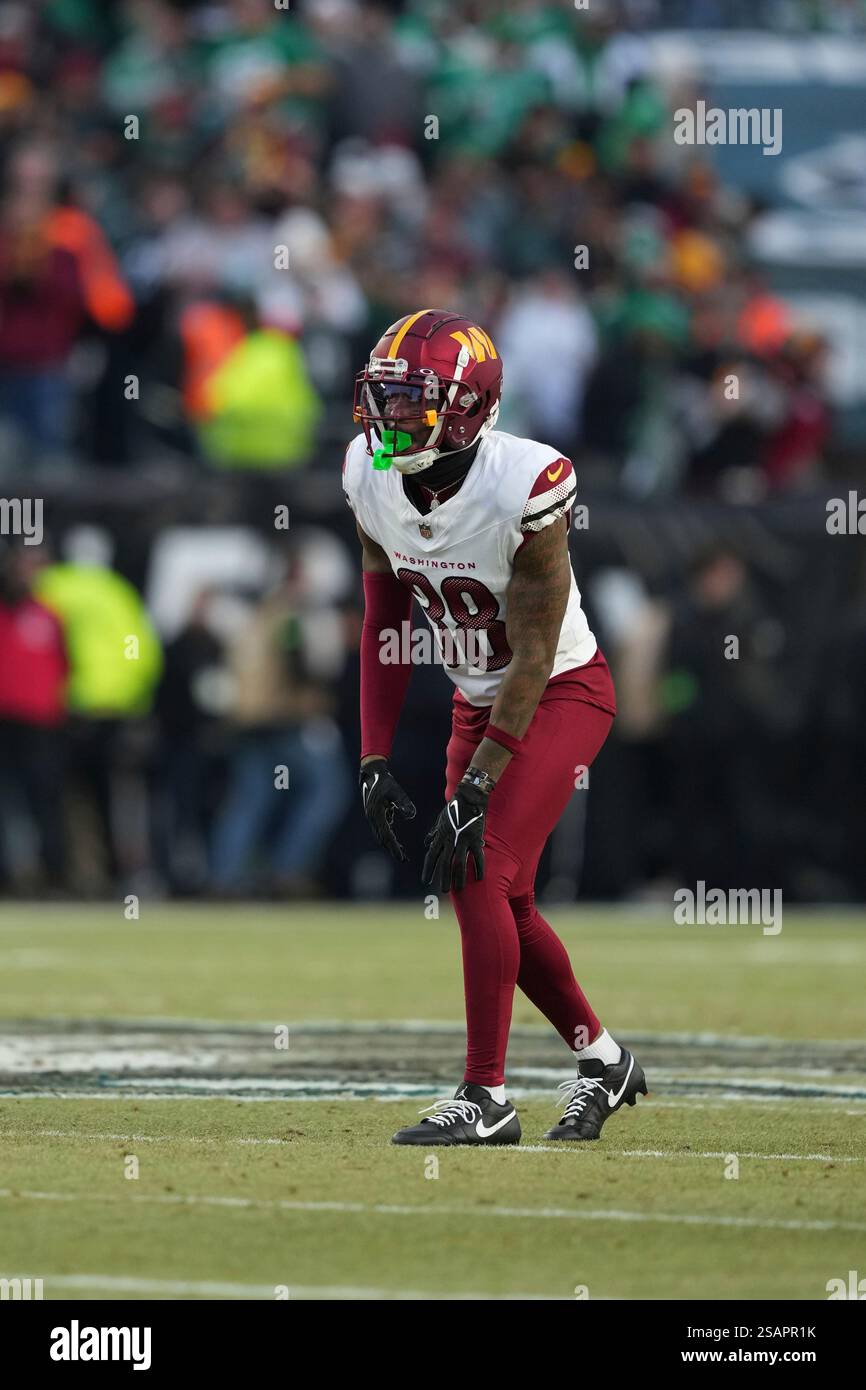 Washington Commanders' Kevon Seymour plays during the NFC Championship ...