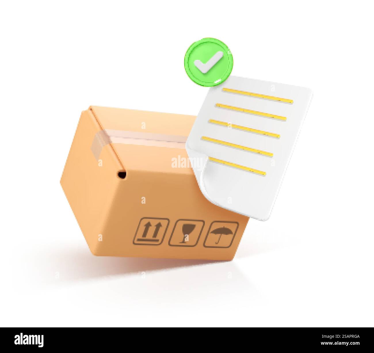 Tick box Stock Vector Images - Alamy