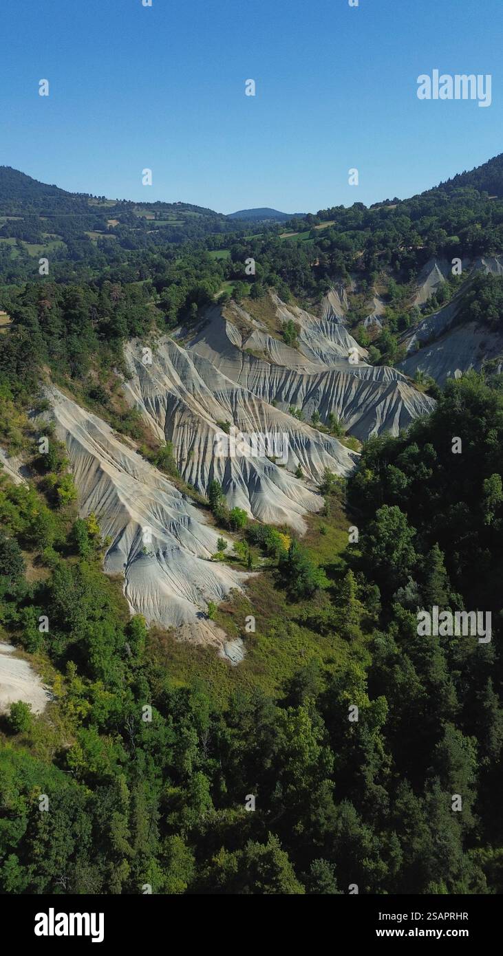 Drone photo corboeuf ravine hi-res stock photography and images - Alamy