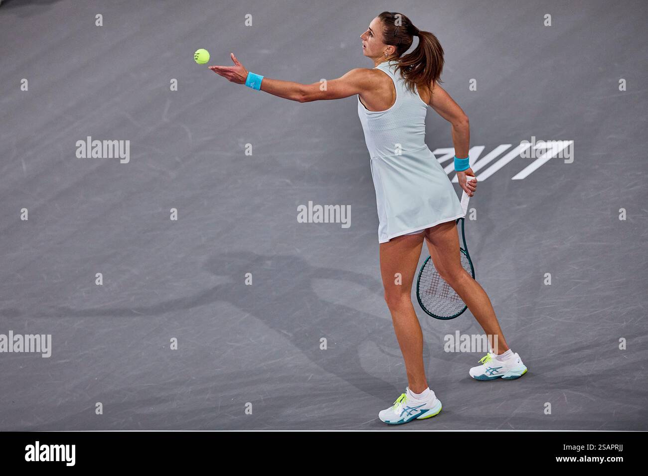 Linz, Upper Austria, Austria. 30th Jan, 2025. Petra Martic of Croatia ...