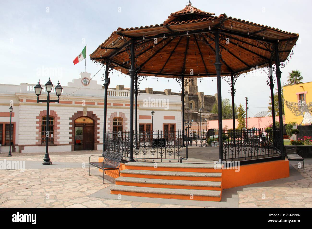 Zempoala, Hidalgo, Mexico - Feb 14 2024: Center of the Mexican Magical ...