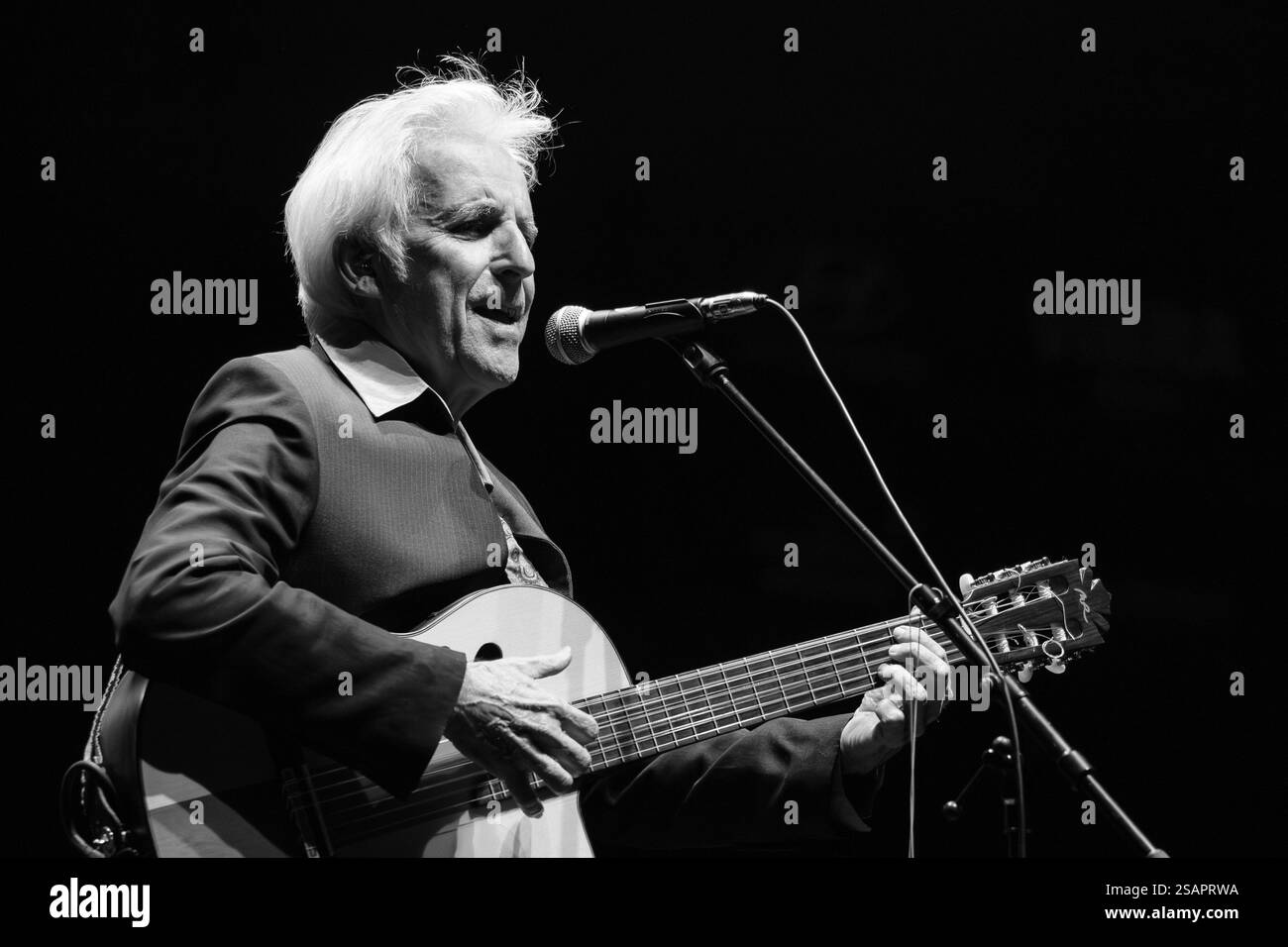 Madrid, Spain. 30th Jan, 2025. singer Kiko Veneno performs in concert ...