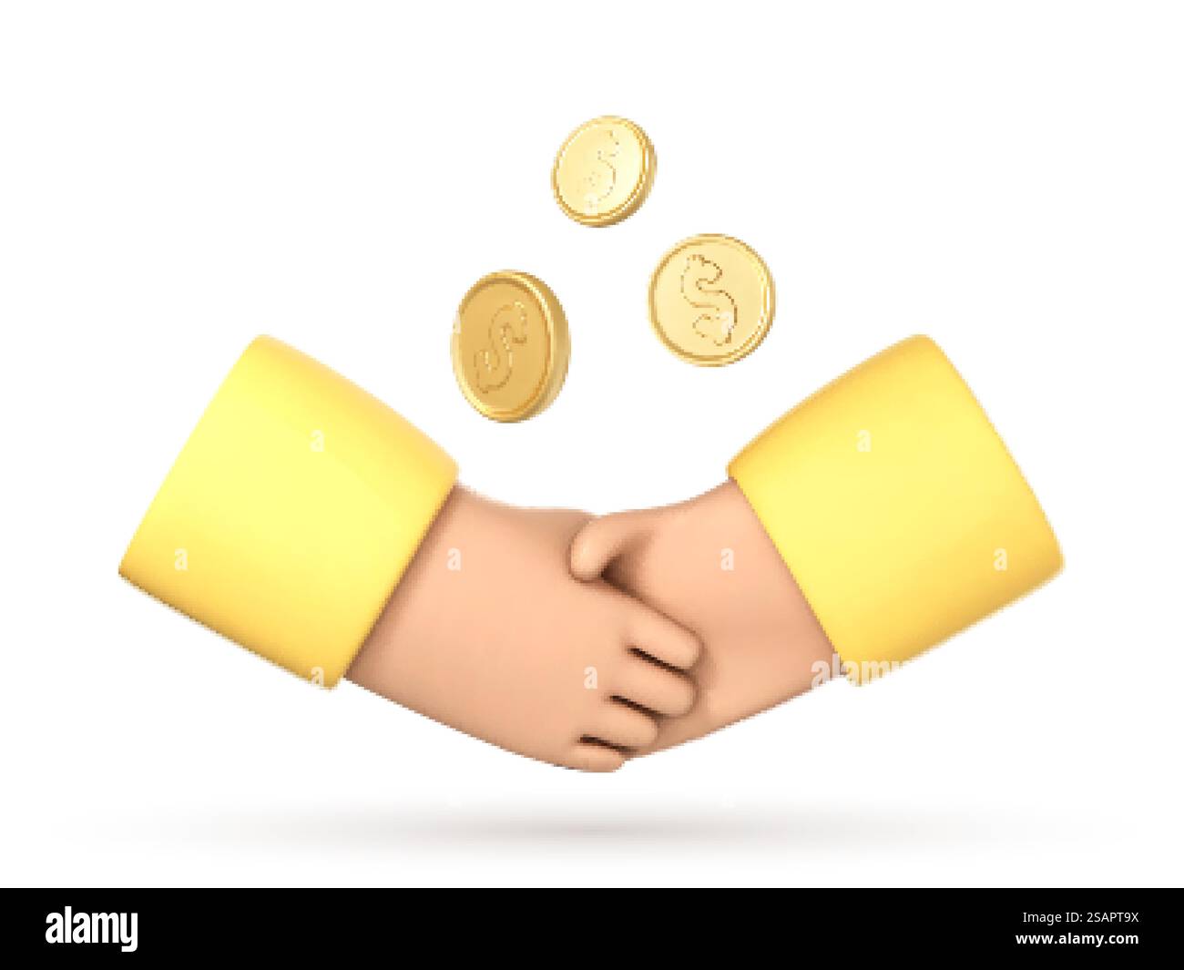 Beneficial agreement Stock Vector Images - Alamy