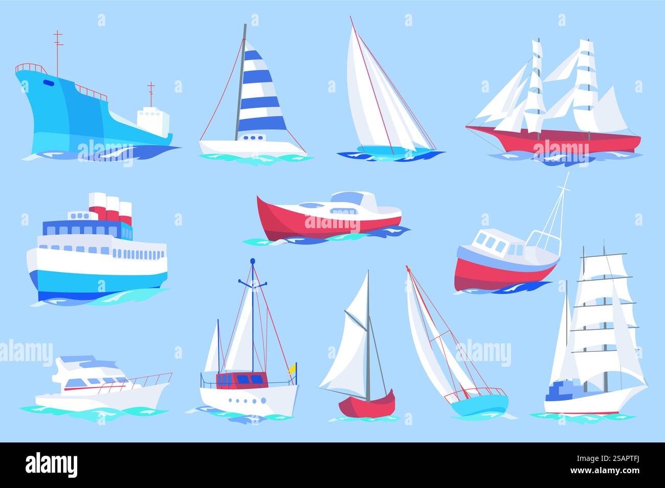 Yacht and other marine transport hi-res stock photography and images ...